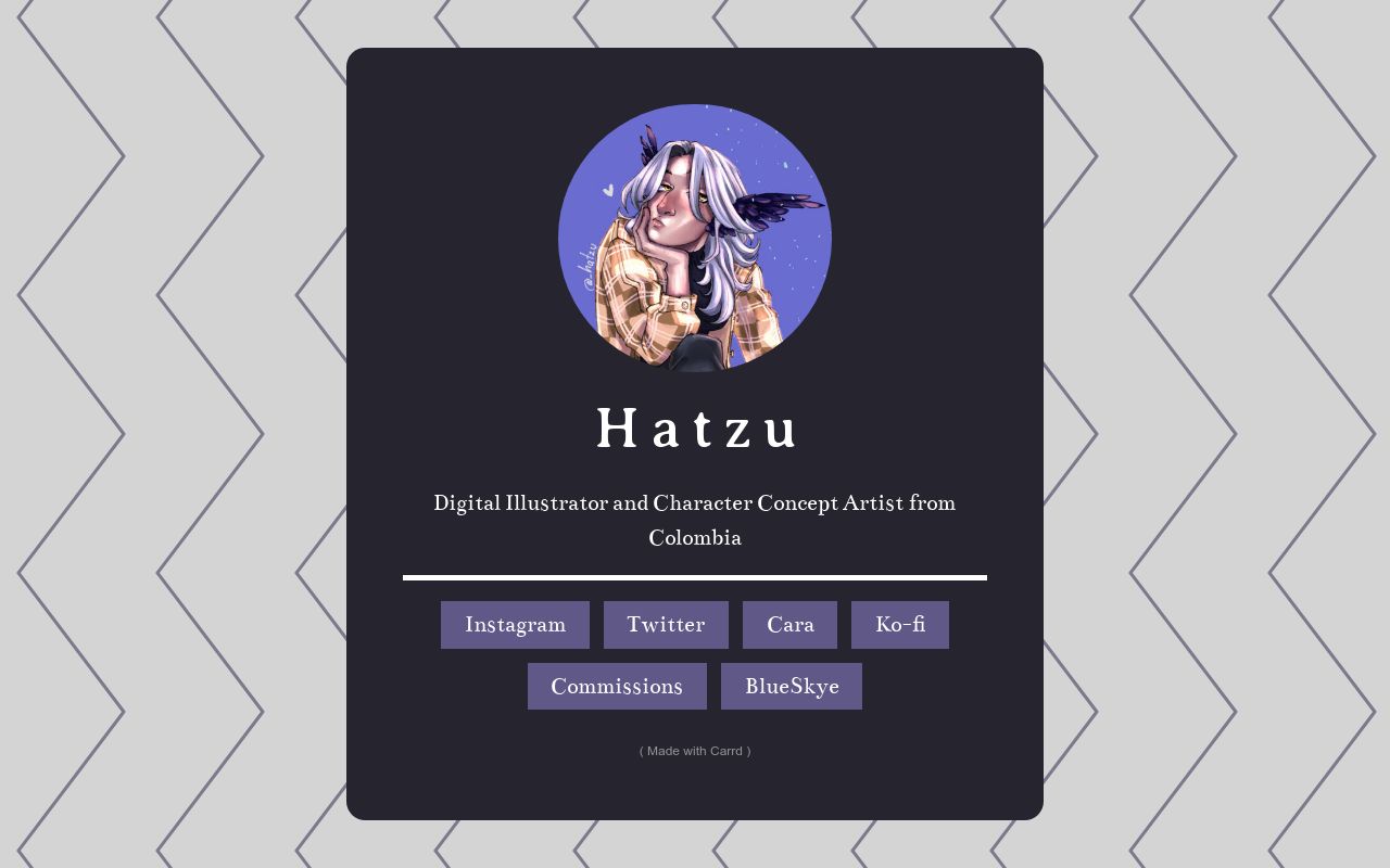 Hatzu social media